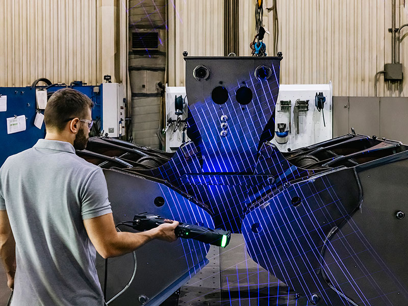 Creaform Launches the New Truly Portable Metrology-Grade 3D Scanner for ...