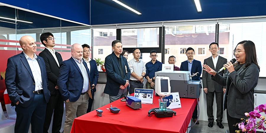 AMETEK Opens New Customer Solutions Center in Vietnam