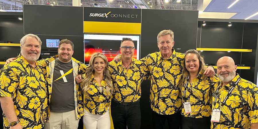 SurgeX provides 360° power protection