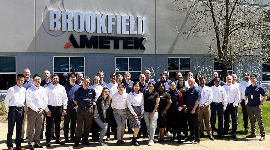 Leading scientific instrumentation with AMETEK Brookfield