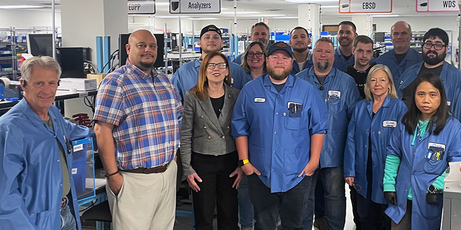 Enhancing electron microscopy with Gatan