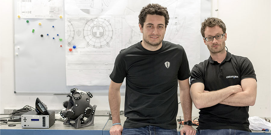 Creaform’s portable 3D measurement technologies help set new standards ...