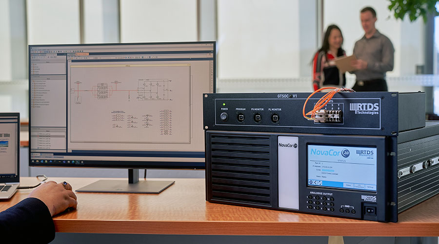 De-risking data center power management with real-time simulation from ...